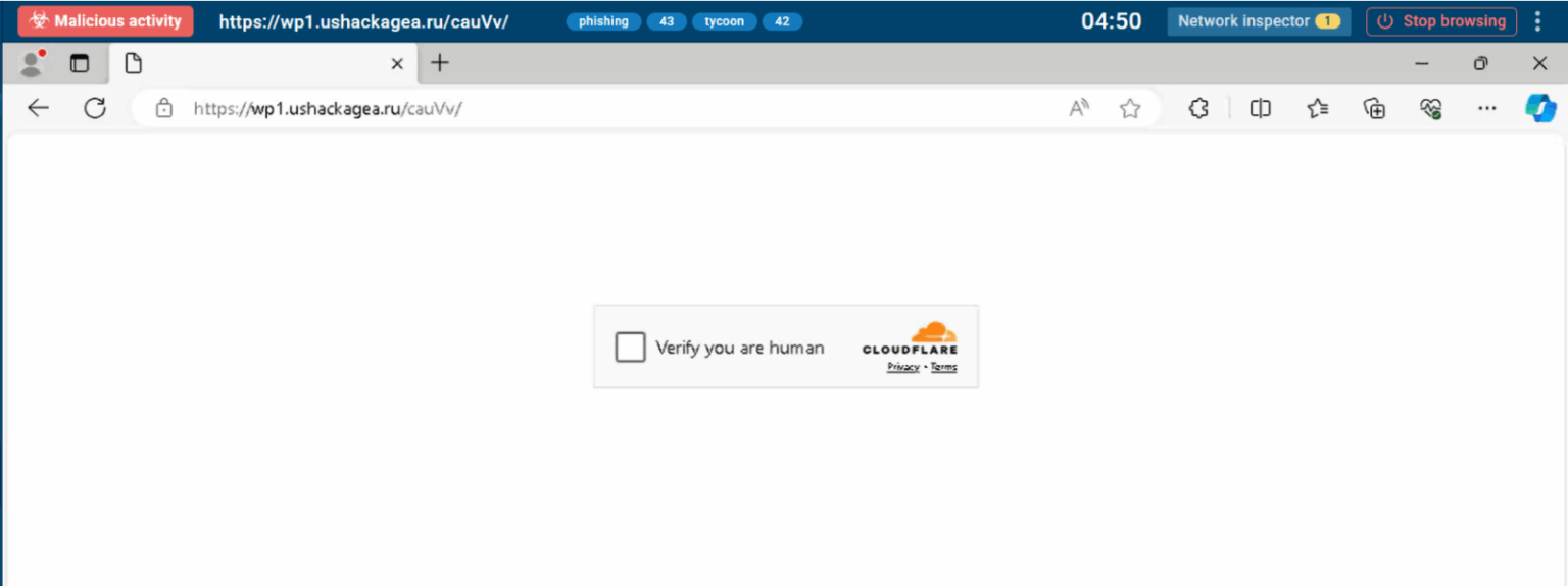 Deceptive Links: Unmasking SharePoint Phishing Attacks – CyberProof