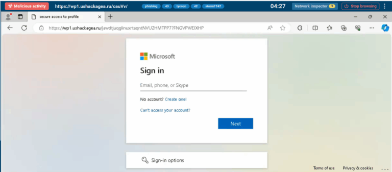 Deceptive Links: Unmasking SharePoint Phishing Attacks – CyberProof