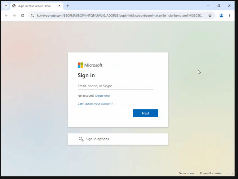 Deceptive Links: Unmasking SharePoint Phishing Attacks – CyberProof