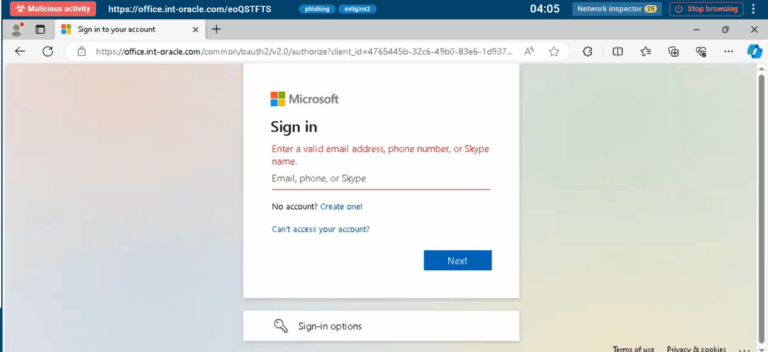 Deceptive Links: Unmasking SharePoint Phishing Attacks – CyberProof